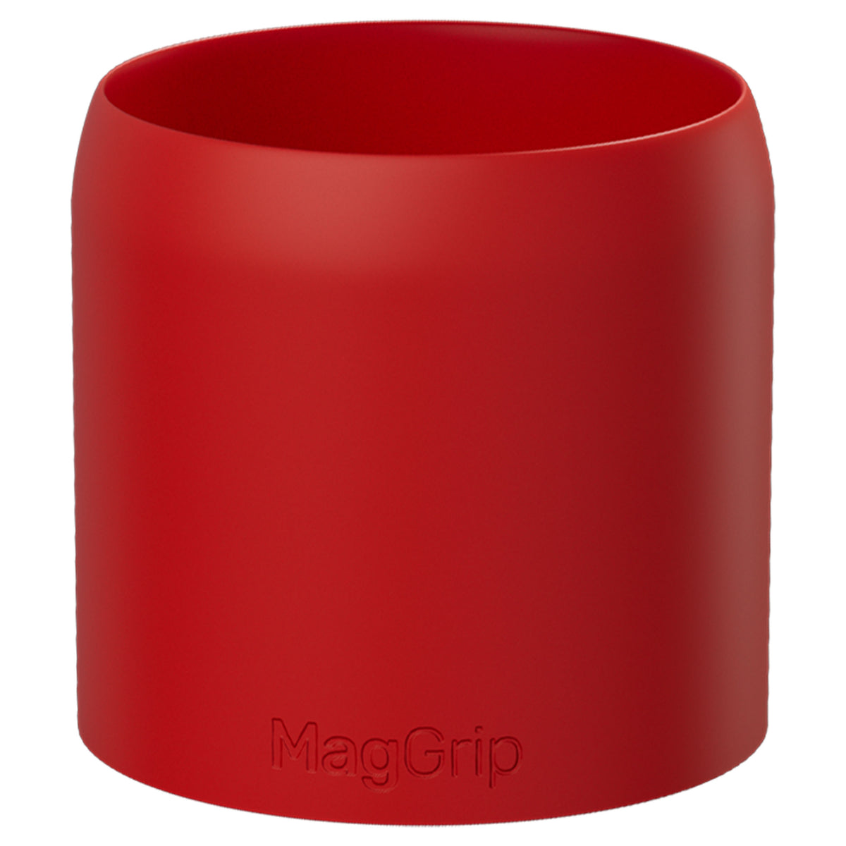 MagGrip Magnetic Silicone Spice Jar Grips - Red